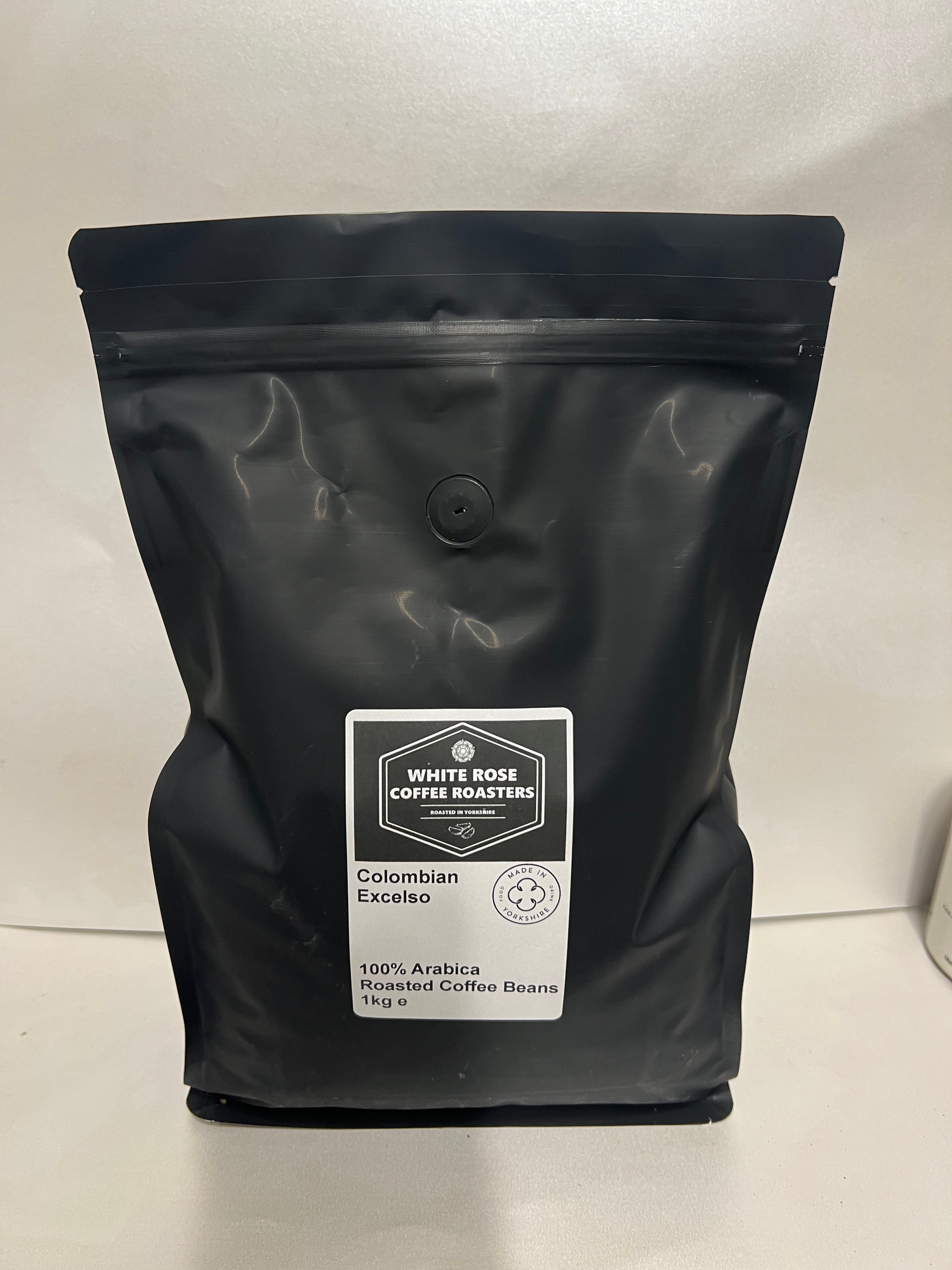 Colombian Excelso Arabica Roasted Coffee – Pennine Tea and Coffee