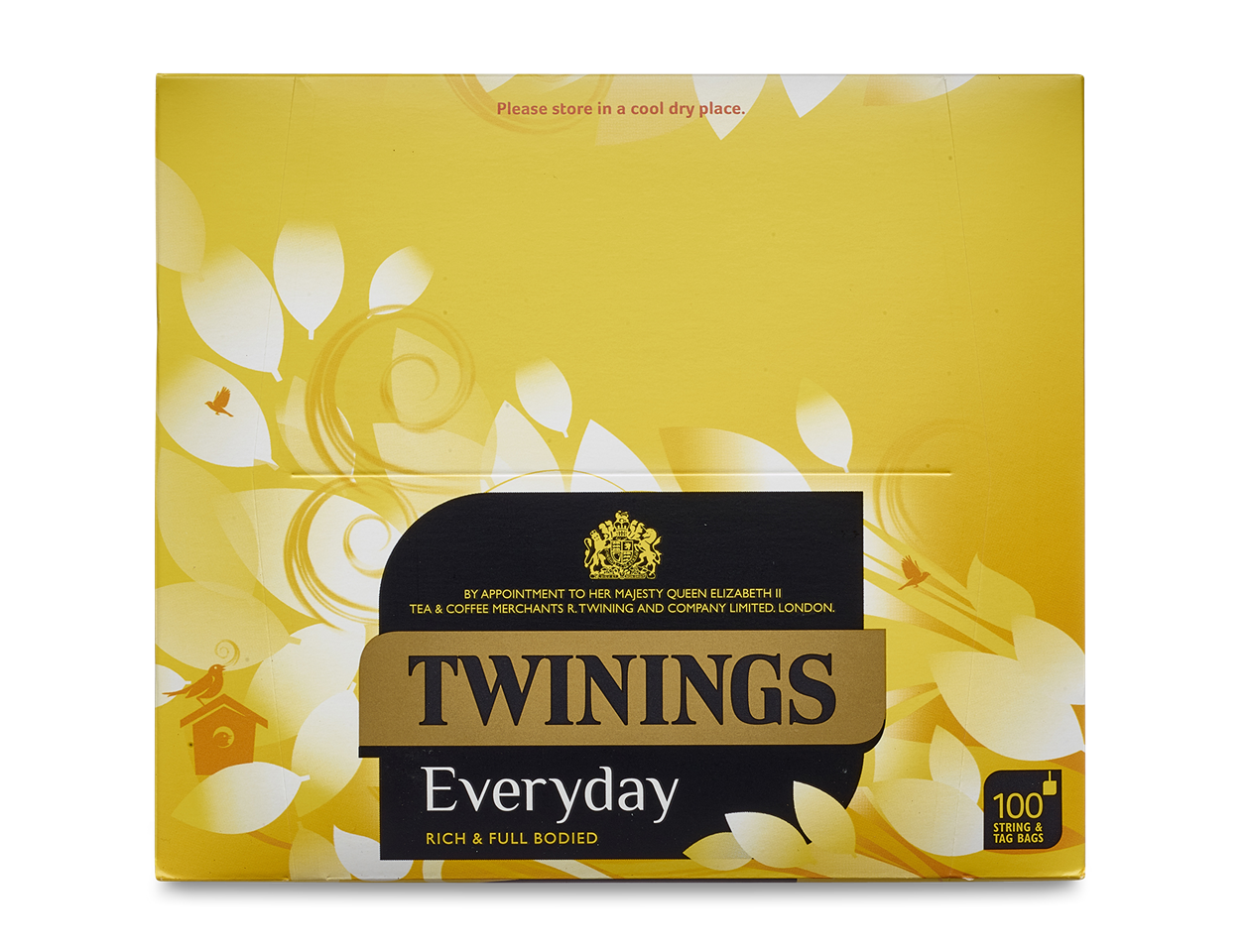 Twinings Everyday String and Tag Tea Bags (6x100x2g) – Pennine Tea and ...