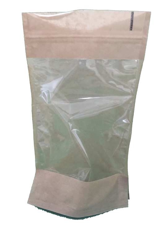 Kraft Zip Lock Coffee Pouch holds approx 200g (Pack of 20) – Pennine ...