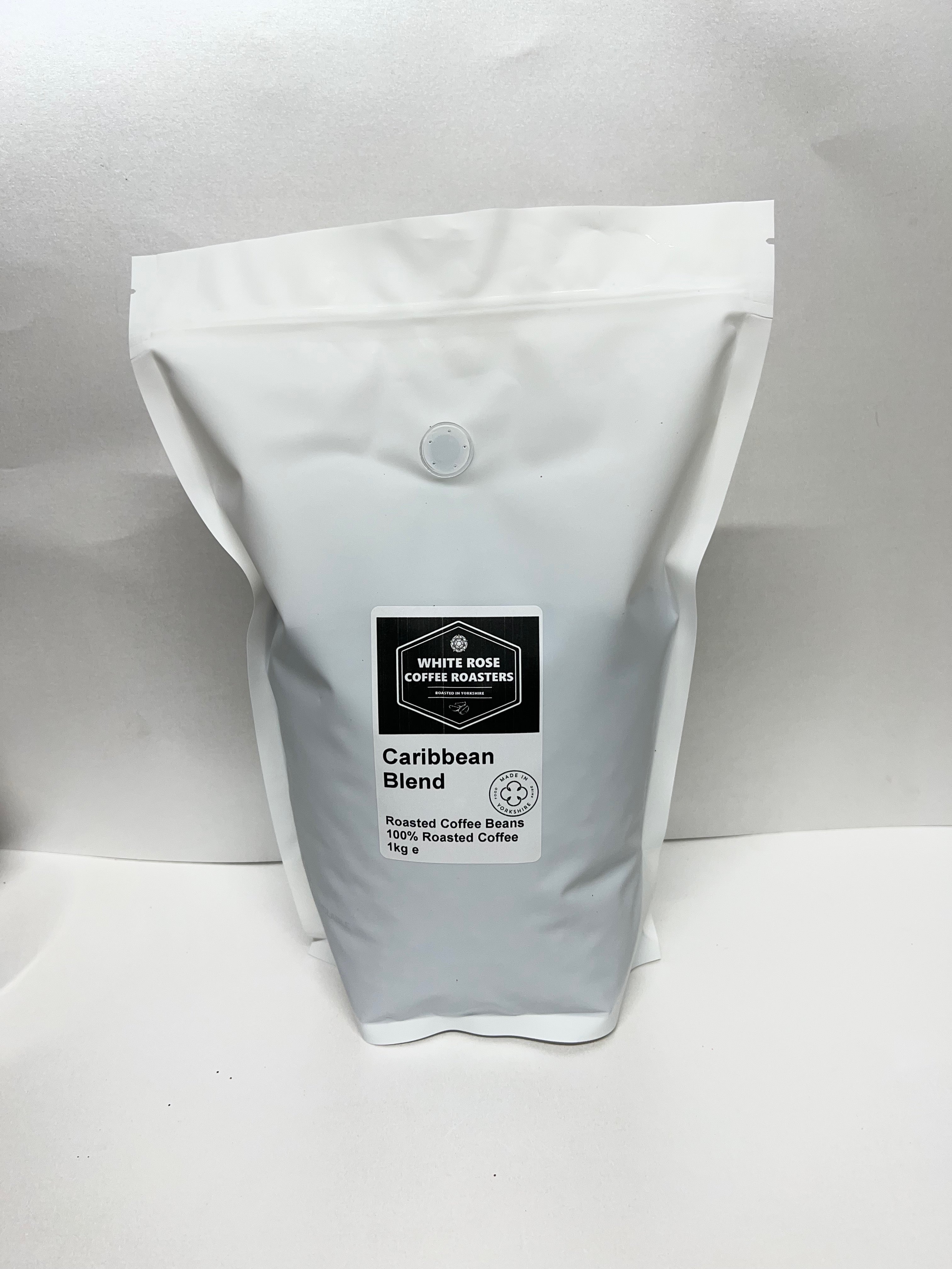 Caribbean Blend Roasted Coffee (1kg) – Pennine Tea and Coffee