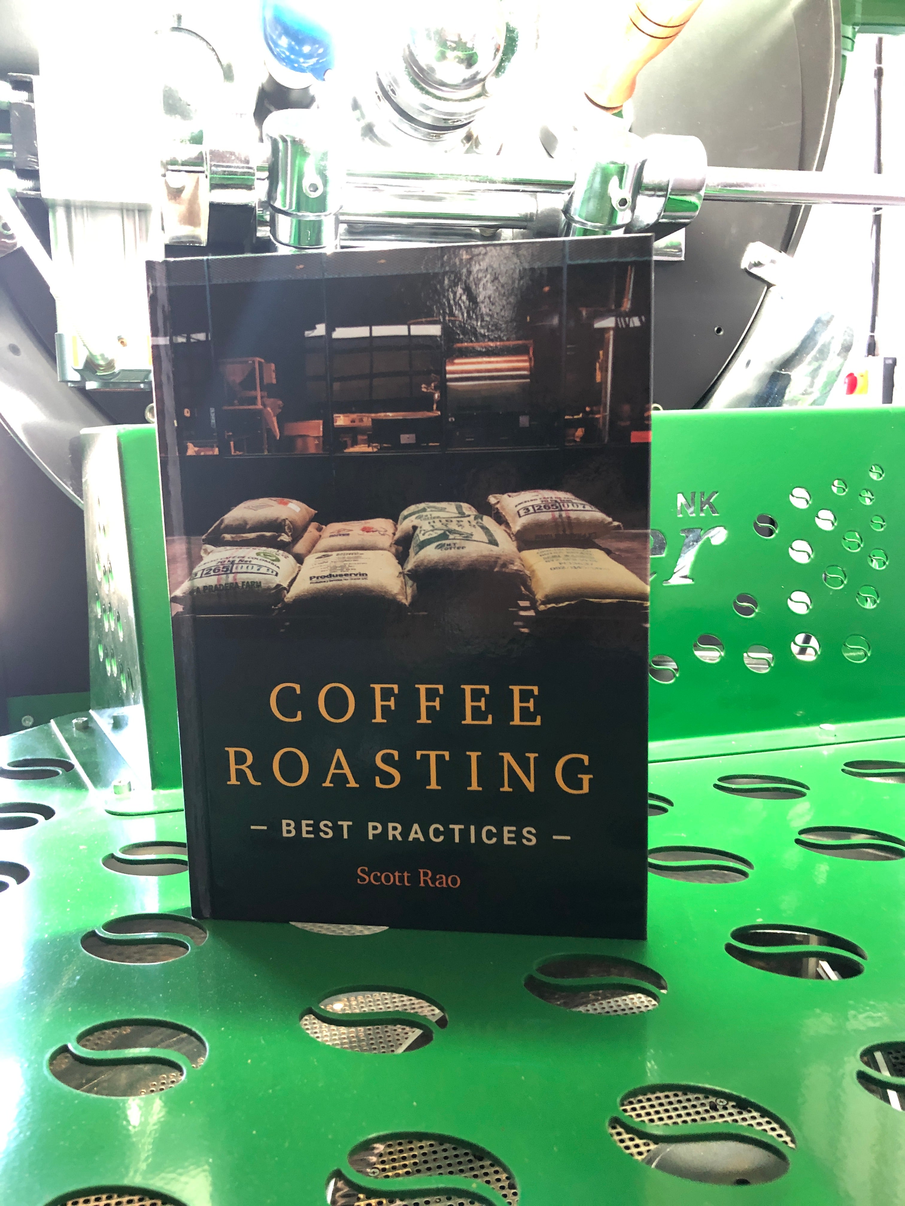 Coffee Roasting Best Practices Book by Scott Rao – Pennine Tea and Coffee