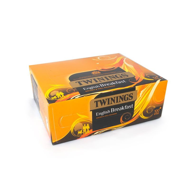 Twinings English Breakfast String and Tag Tea Bags (100x2g) – Pennine ...